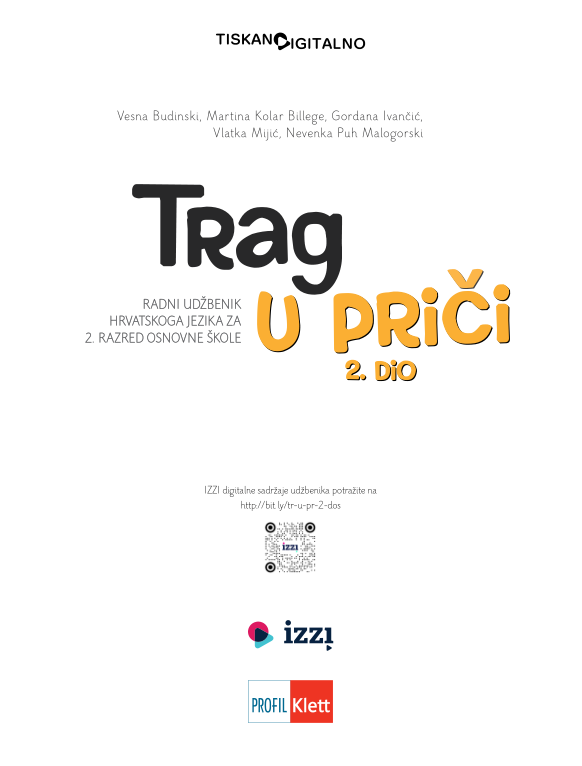 Trag u priči 2 - 2. dio - IZZI udžbenik